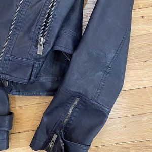 blanc noir | Jackets & Coats | Blanc Noir Leather Jacket | Poshmark